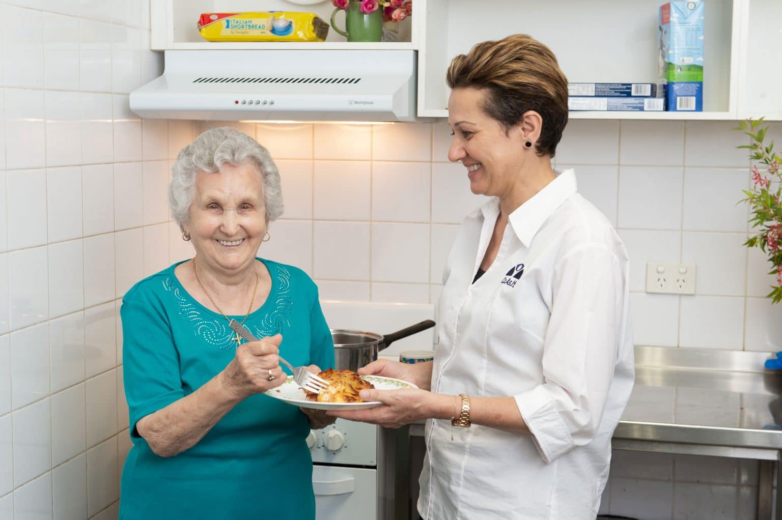 Day in the life of a Co.As.It. Community Care Worker - Co.As.It.