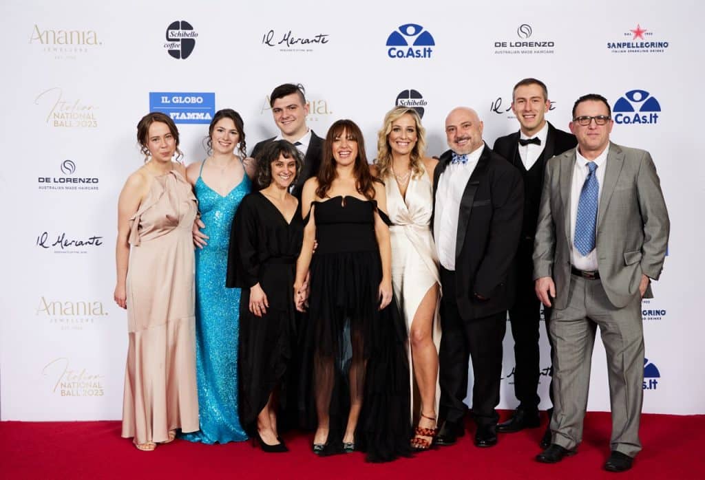 Italian National Ball 2024 | Co.As.It.
